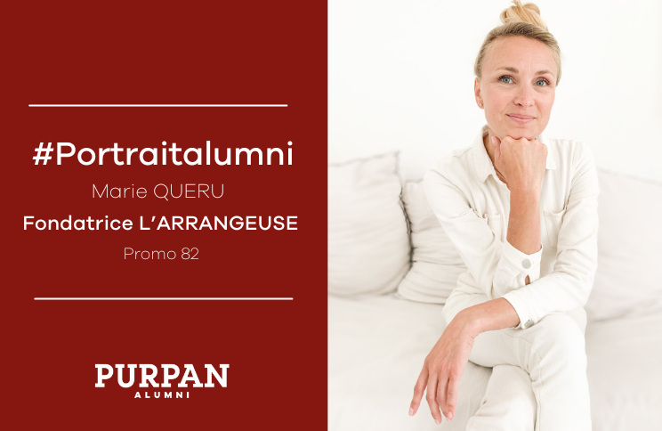 Portrait de Marie QUERU (82e) - Fondatrice de l'Arrangeuse